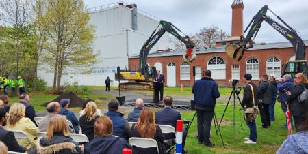 Tesla groundbreaking 3 - Innovate Long Island