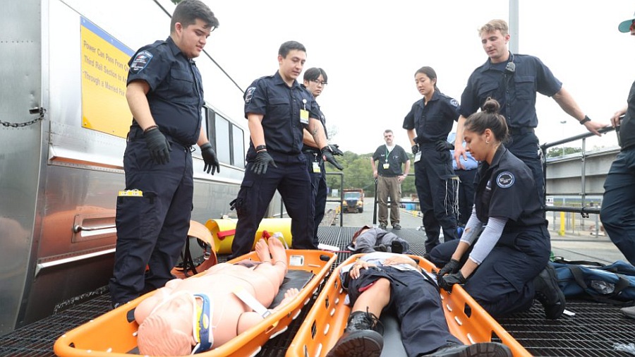 Preparing for the worst at Mass-Casualty Training Day - Innovate Long ...
