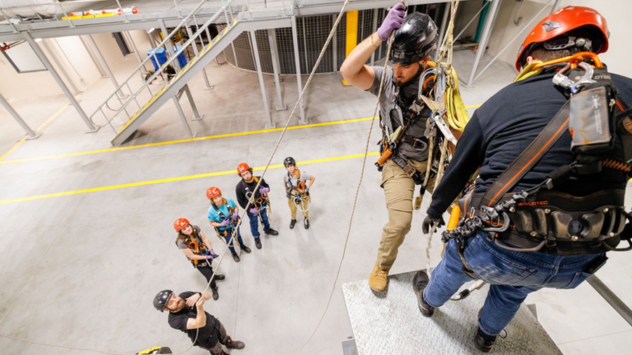 Safety first, last, always as NOWTC preps offshore crews - Innovate ...
